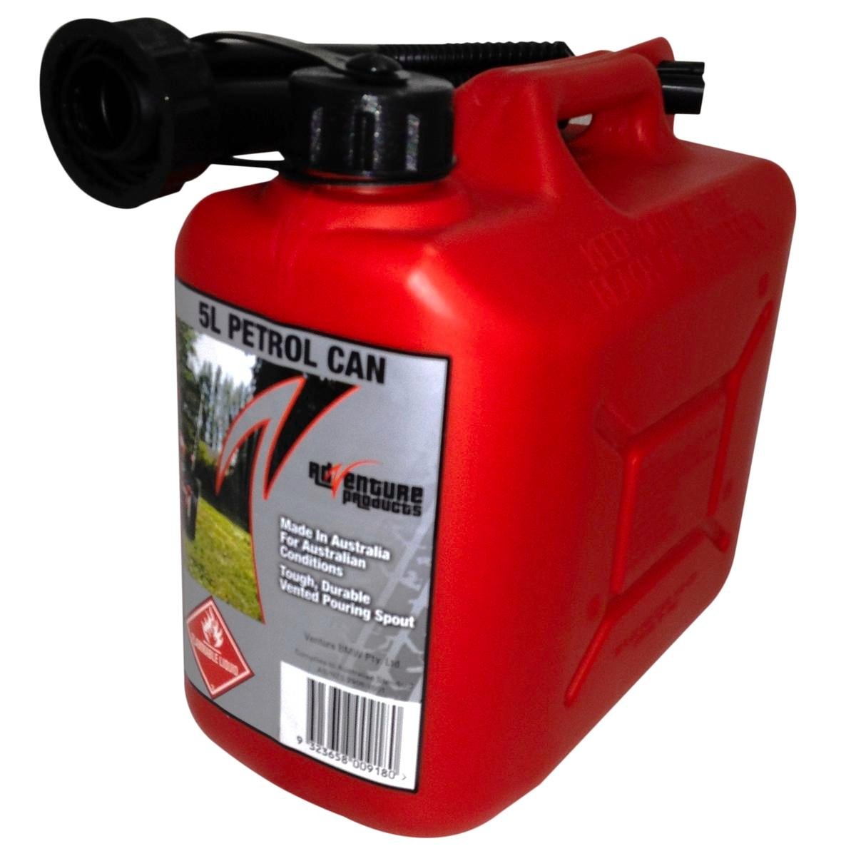 AdVenture Products Fuel Can And Pourer - 5L - Bunnings Australia