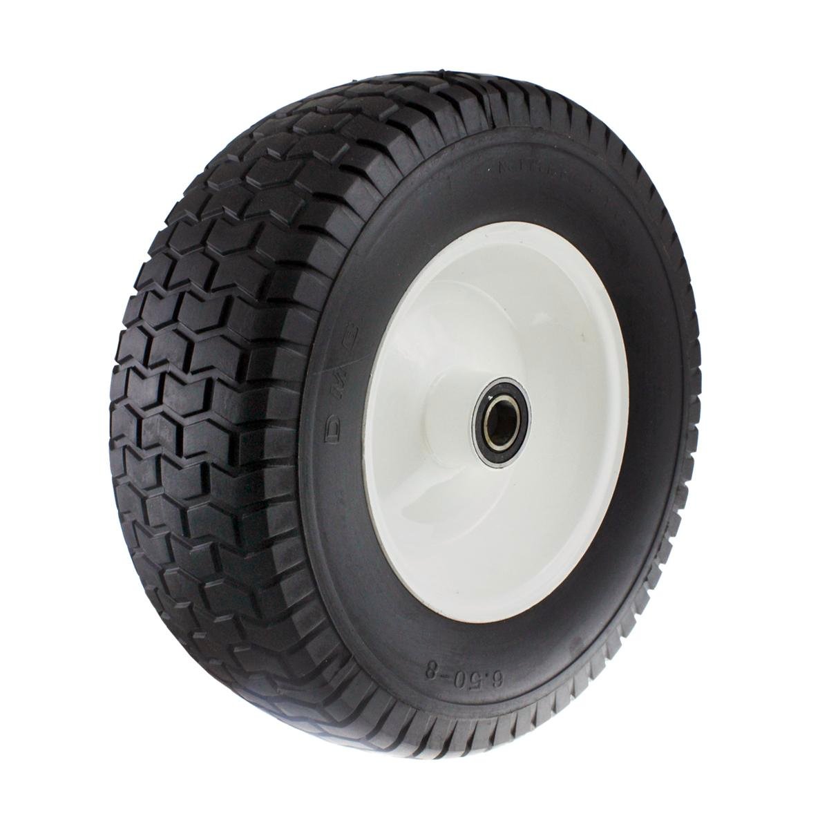 Easyroll 6.5 x 8 Flat Free Puncture Proof Wheelbarrow Wheel With 1 Axle Diameter Bunnings Australia