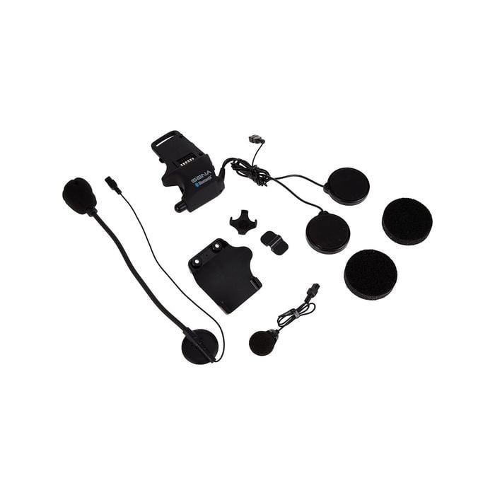 Sena SMH-A0302 Replacement Helmet Clamp Kit Boom & Wired Mic - Bunnings ...