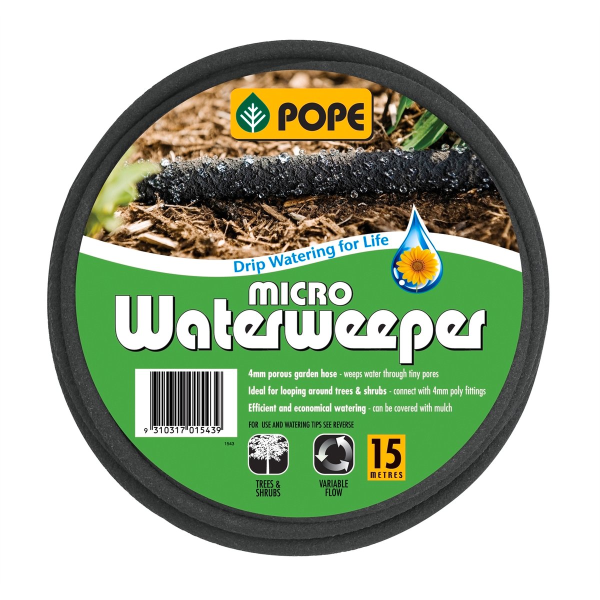 Pope Micro Waterweeper 4mm - Bunnings New Zealand