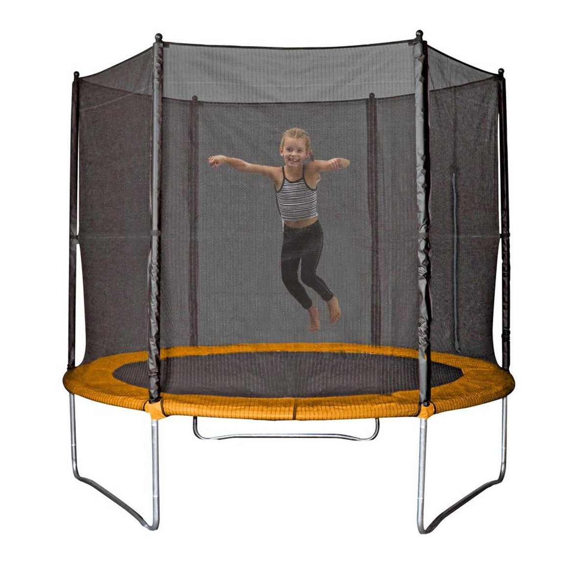 Action Sports Everyday Trampoline 8ft with Reversible Pads - Bunnings ...