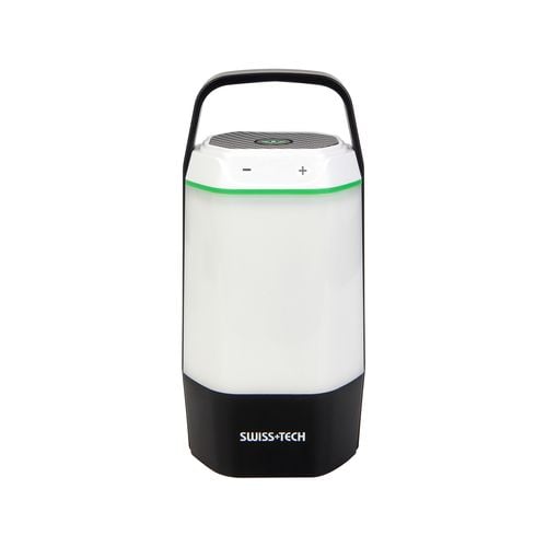 SWISS+TECH 800lm Rechargeable LED Lantern - Bunnings Australia