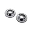 Sandleford 19mm Chrome Round Flange - 2 Pack - Bunnings Australia