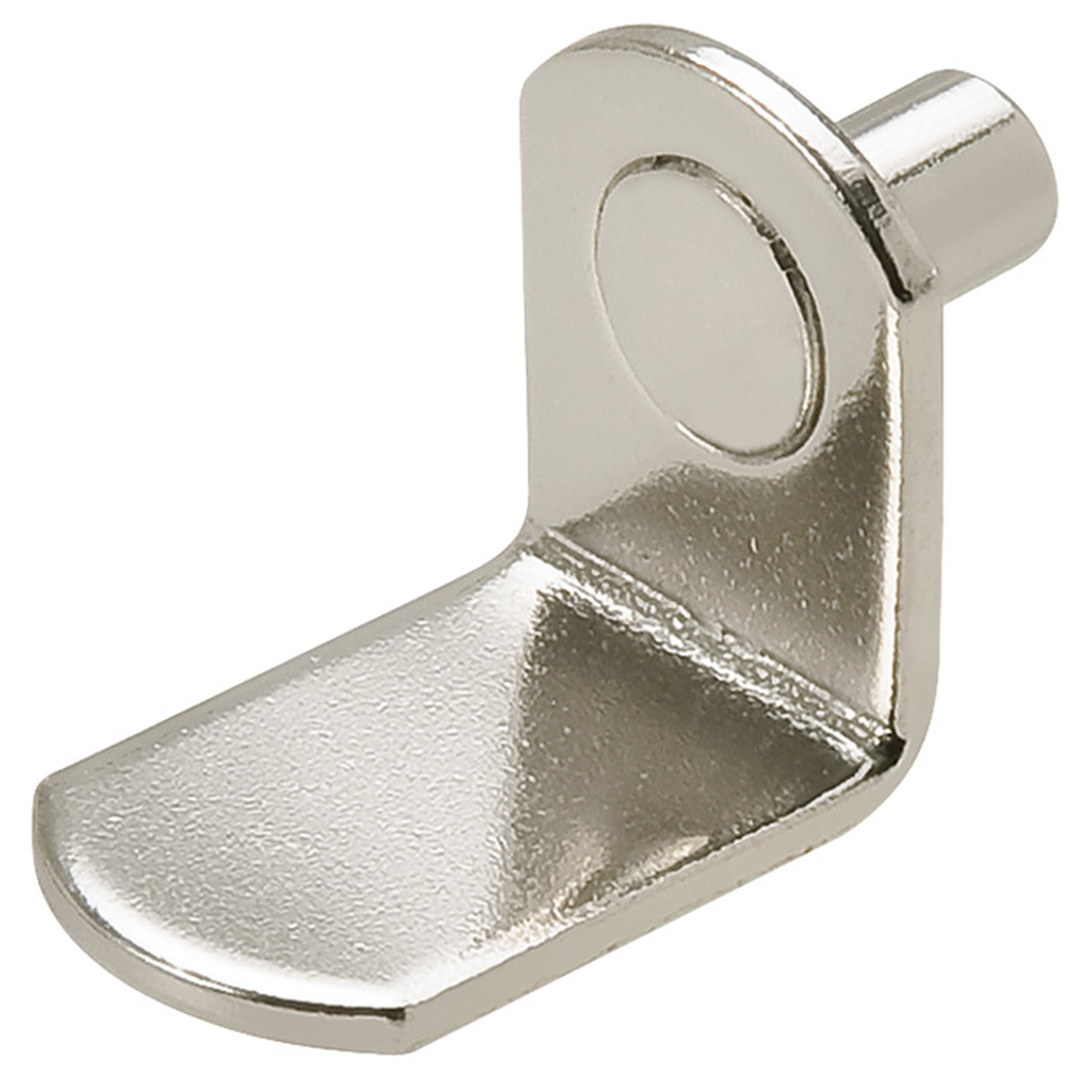 Hafele Nickel Plated Steel Stepped Shelf Support - 12 Pack - Bunnings ...