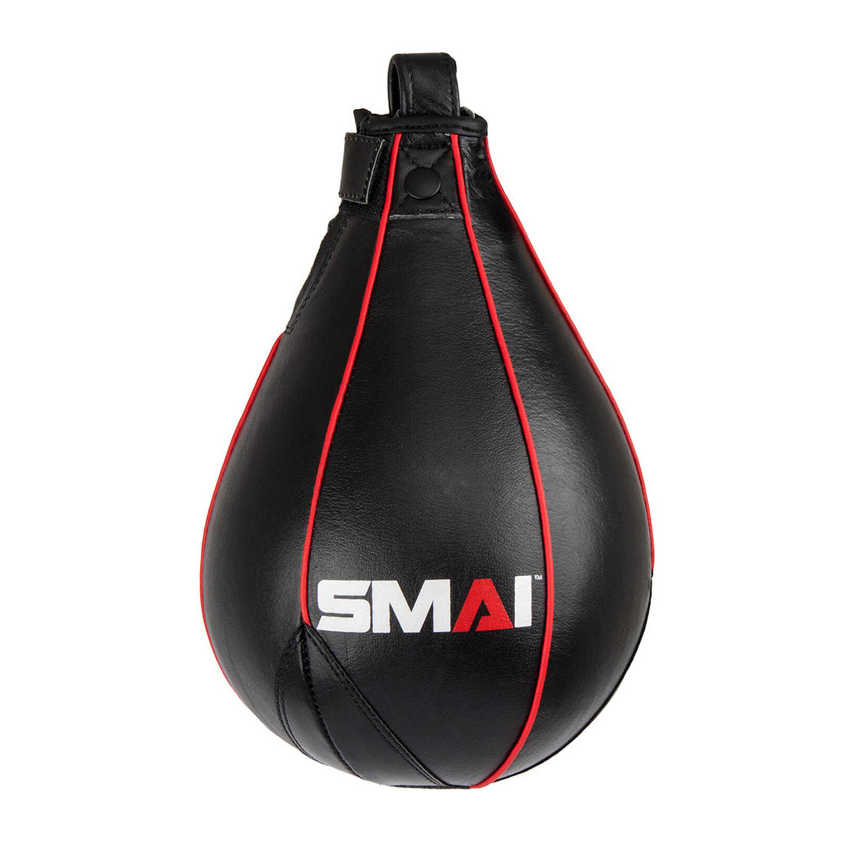 SMAI Boxing Speedball - Black Leather - Medium - Bunnings Australia