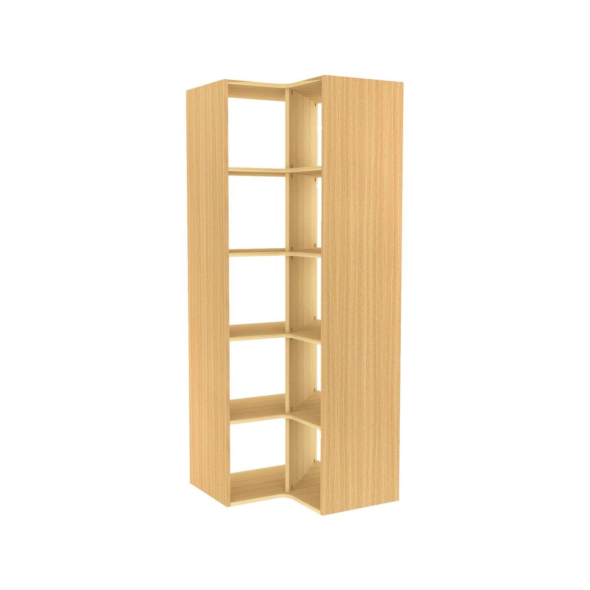 Lugna 1776 x 682 x 390mm Sand 5 x 2 Cube Corner Unit - Bunnings Australia