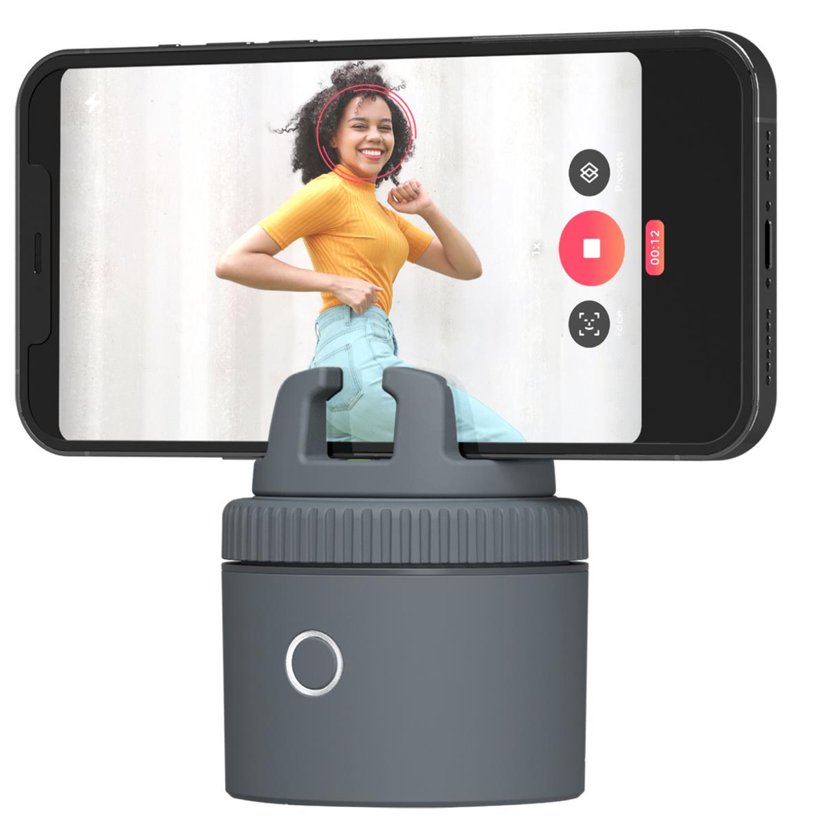 Pivo Pod Lite Auto-Tracking Mount For Smartphone - Gray - Bunnings ...