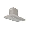 Esatto 90cm Stainless Steel Box Canopy Rangehood - Bunnings Australia