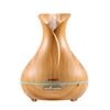 Devanti 400ml Aroma Diffuser Aromatherapy Wood Grain - Bunnings Australia