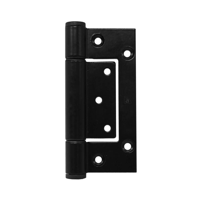 Austyle 100 x 48 x 3.2mm Black Hirline Fast Fix Hinge 55444 - Bunnings Australia