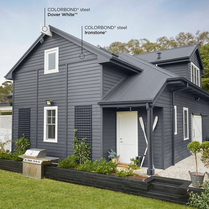 Wattyl Solagard 4L Pre-tinted Ironstone Low Sheen Exterior Paint ...