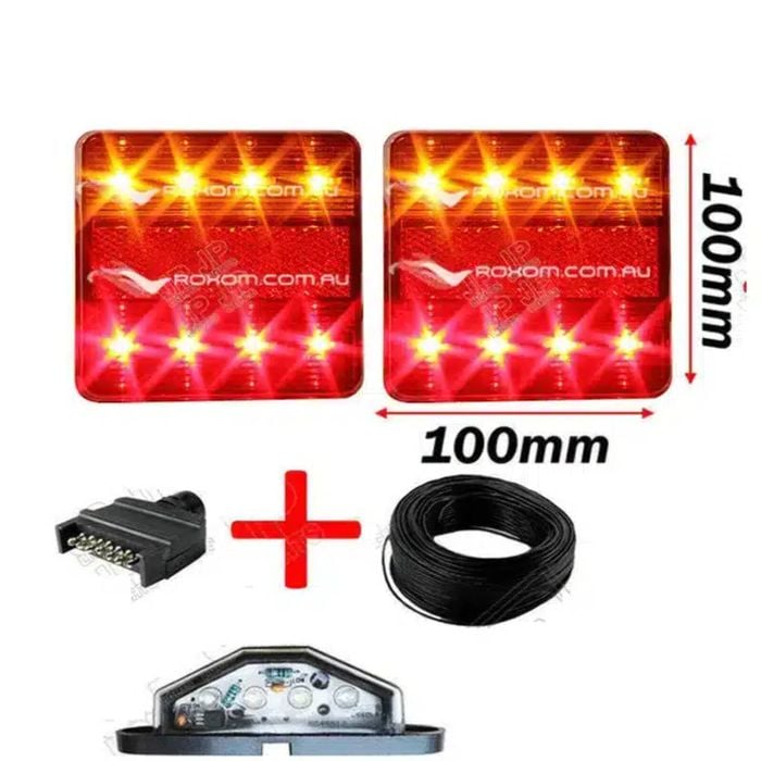 Roxom LED Boat Trailer Light Kit 100 x 100 - Bunnings Australia