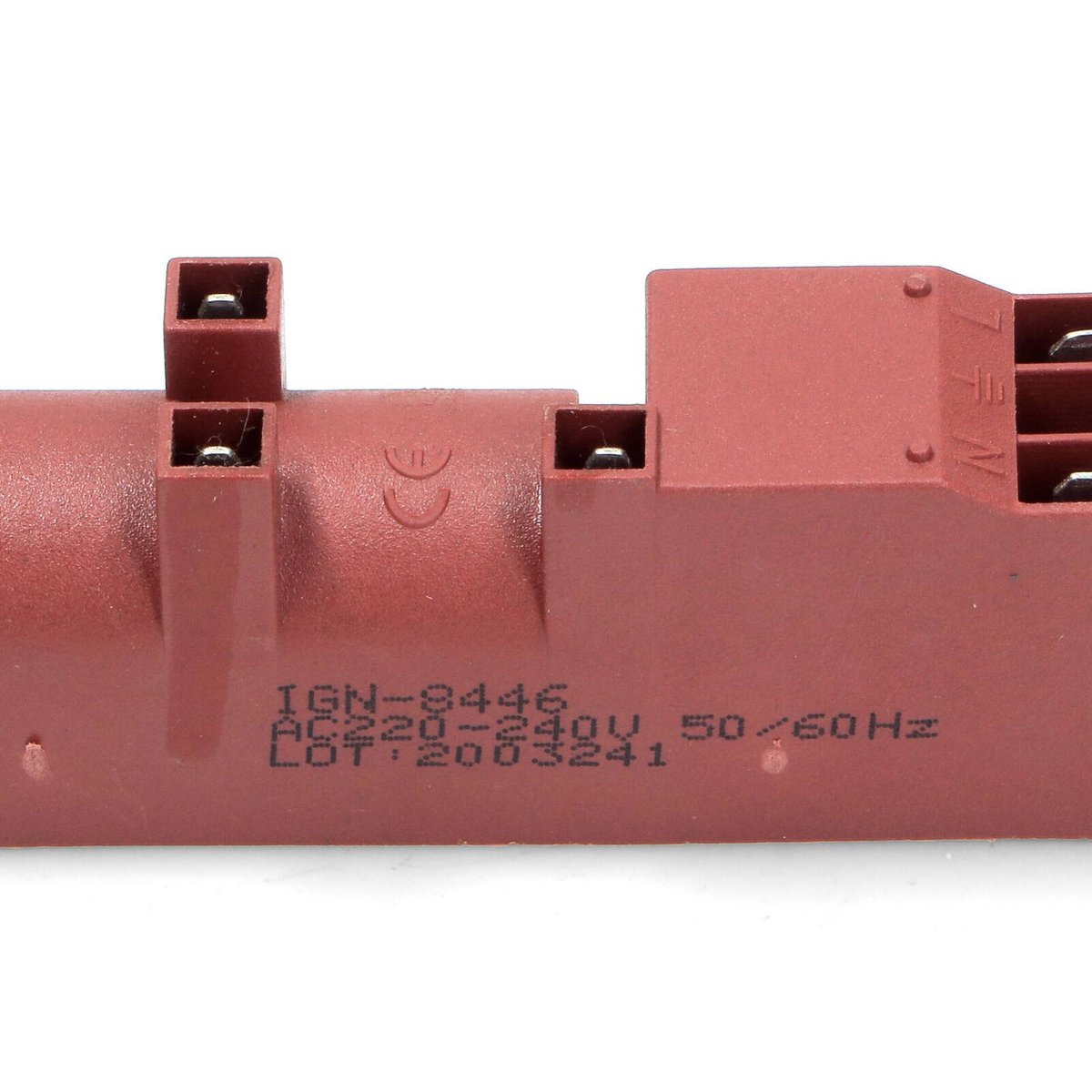 Universal 4 Burner Gas Ignition Block - 4 Point Spark Generator ZE8040 ...