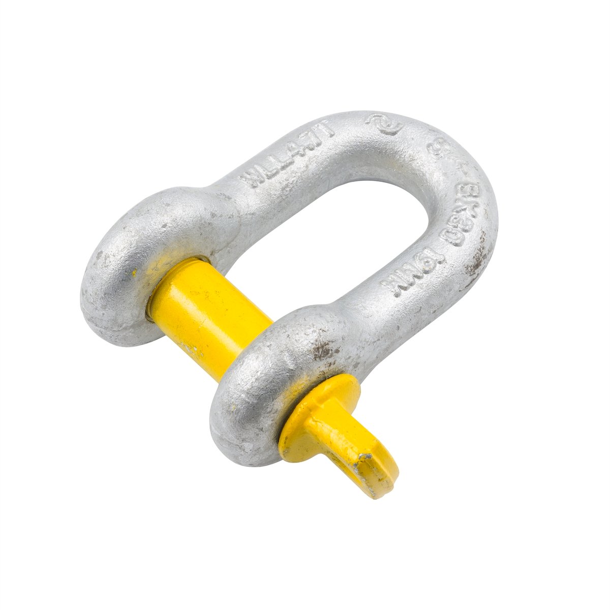 Zenith 19mm Galvanised D Shackle - Bunnings Australia