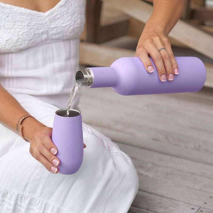 2PK Annabel Trends 175ml Stainless Steel Sparkling Flute Cup - Gelato ...