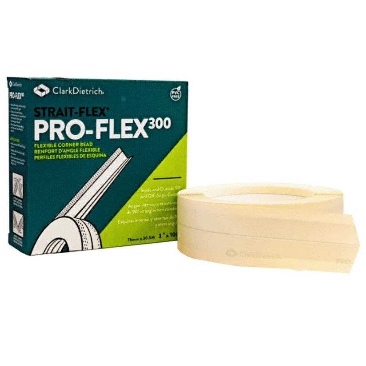Strait-Flex Pro-Flex - PVC Free Flexible Paper Corner Bead - Bunnings ...