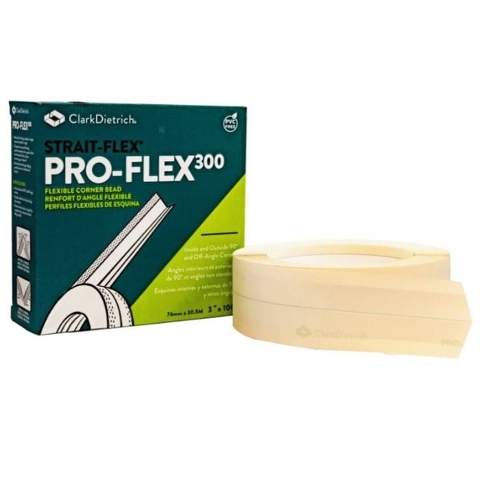 Strait-Flex Pro-Flex - PVC Free Flexible Paper Corner Bead - Bunnings Australia