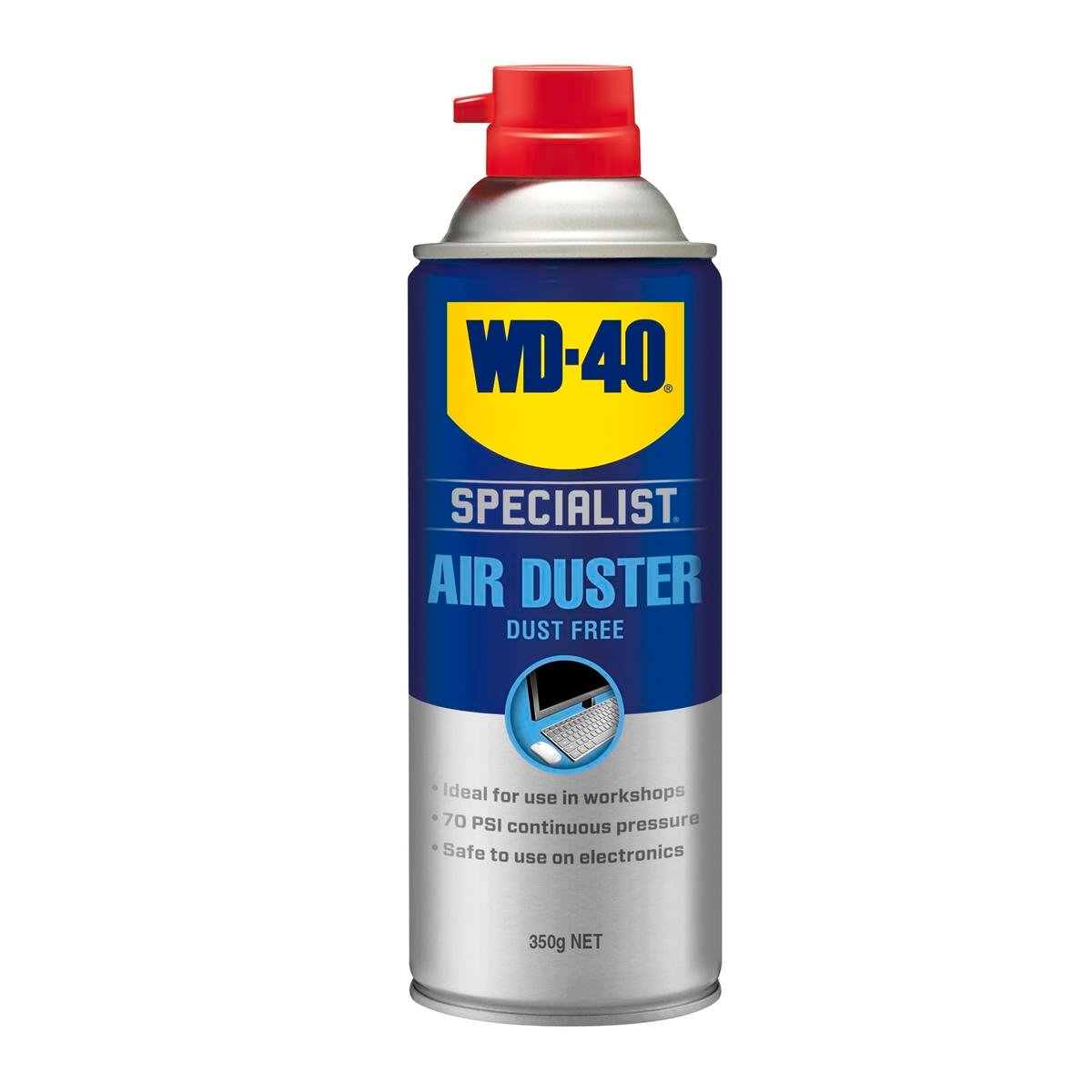 WD-40 350g Specialist Dust Free Air Duster - Bunnings Australia