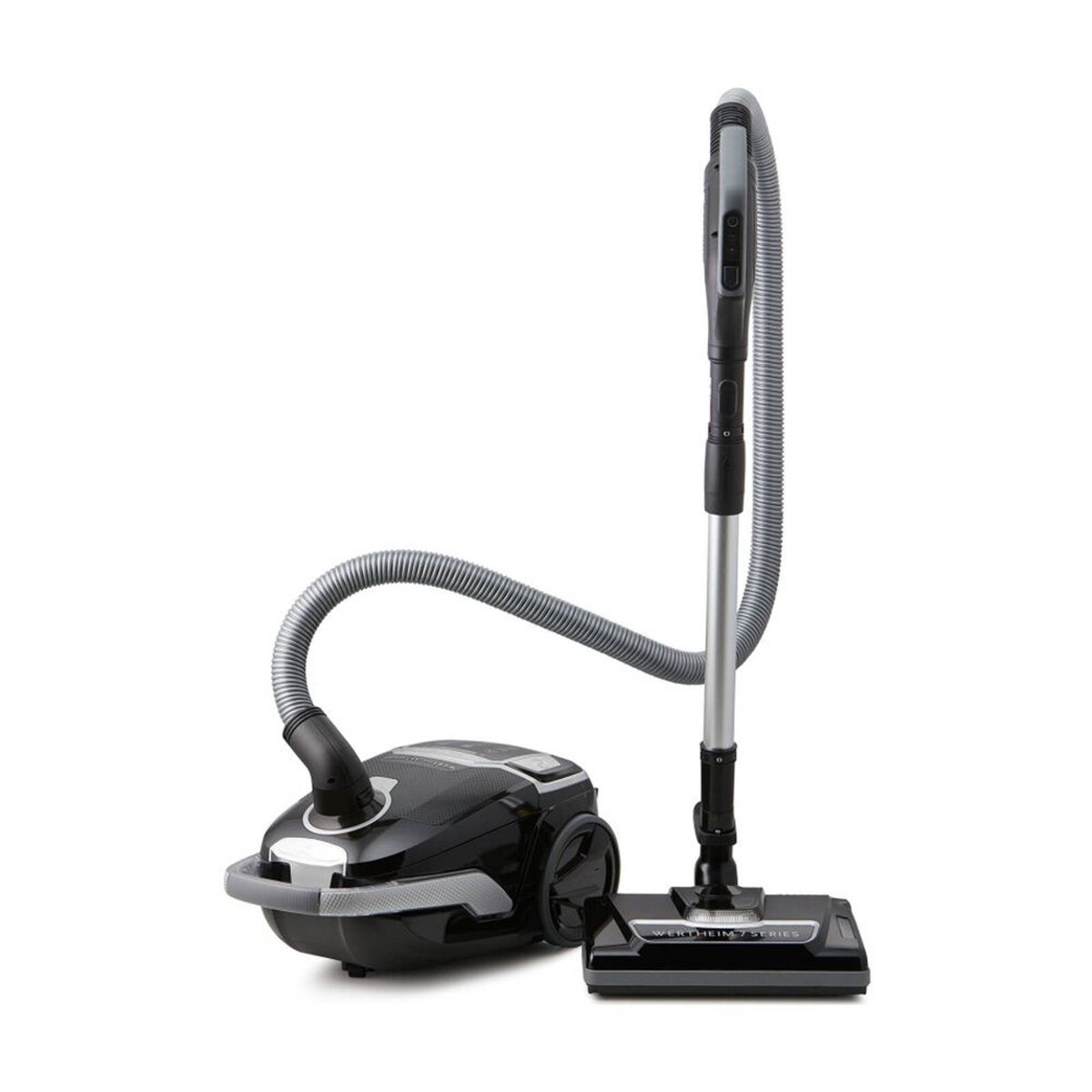 Wertheim 7 Series Bagged Vacuum Cleaner HEPA Filteration Quiet Digital ...