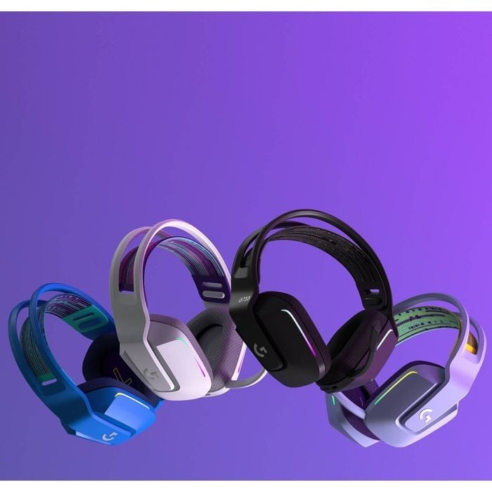 Logitech G733 Lightspeed Wireless Rgb Gaming Headset - Black ...