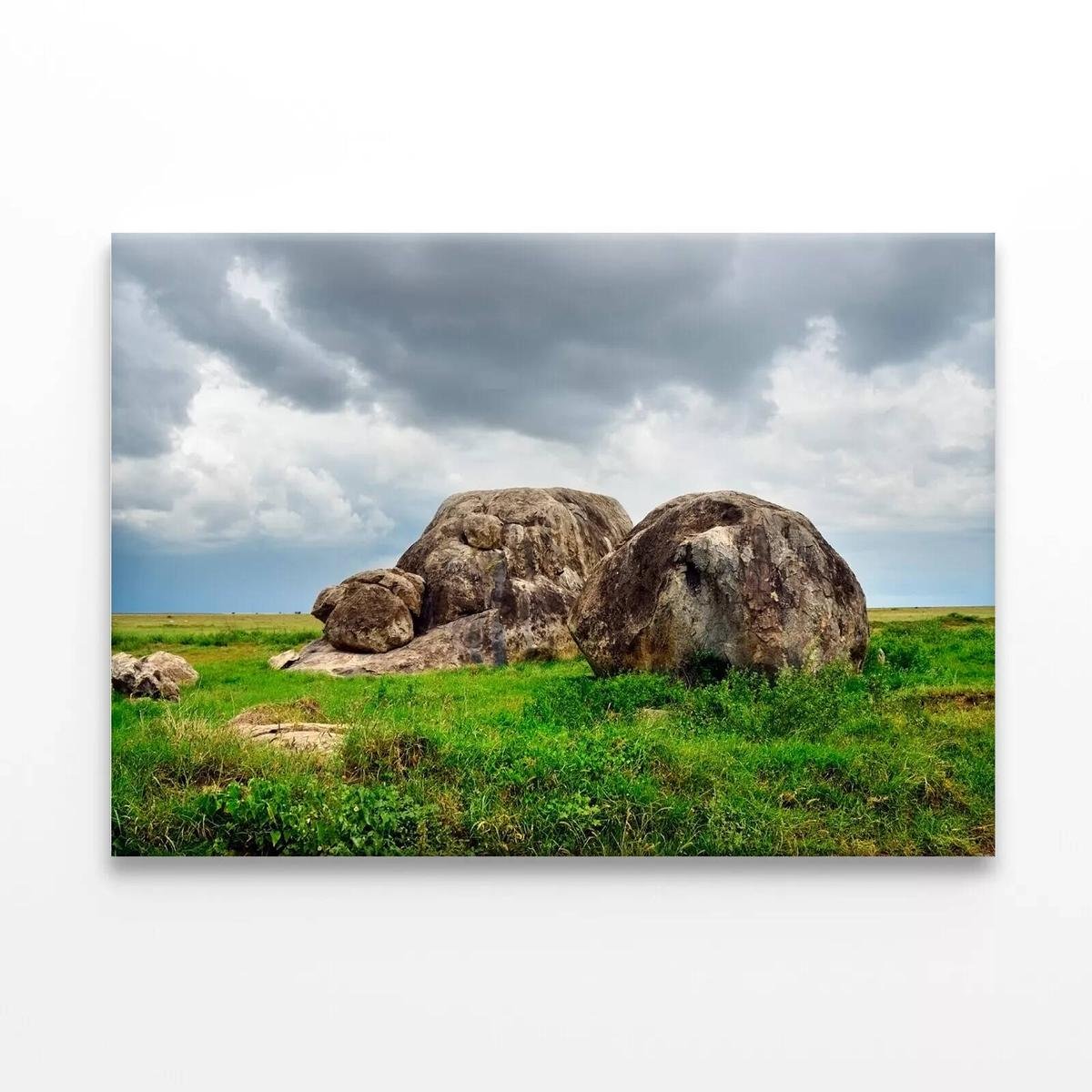 National Park Scenery with Rocks Print 100% Australian Made 90 x 60cm ...