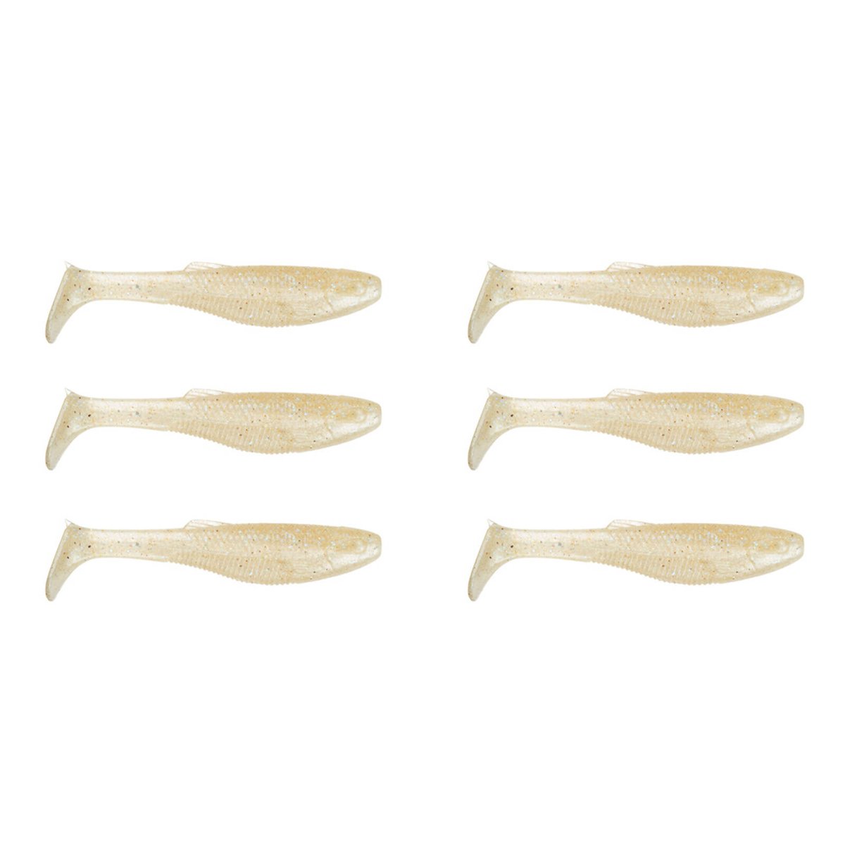 2x 3PK 5.5In Rapala Crush City Heavy Soft Plastic Paddle Tail Lures ...