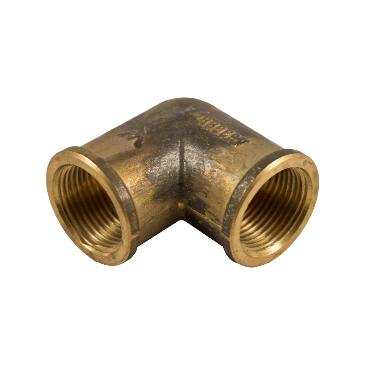 Brasshards 20mm Brass Female / Female Threaded Elbow - Bunnings Australia