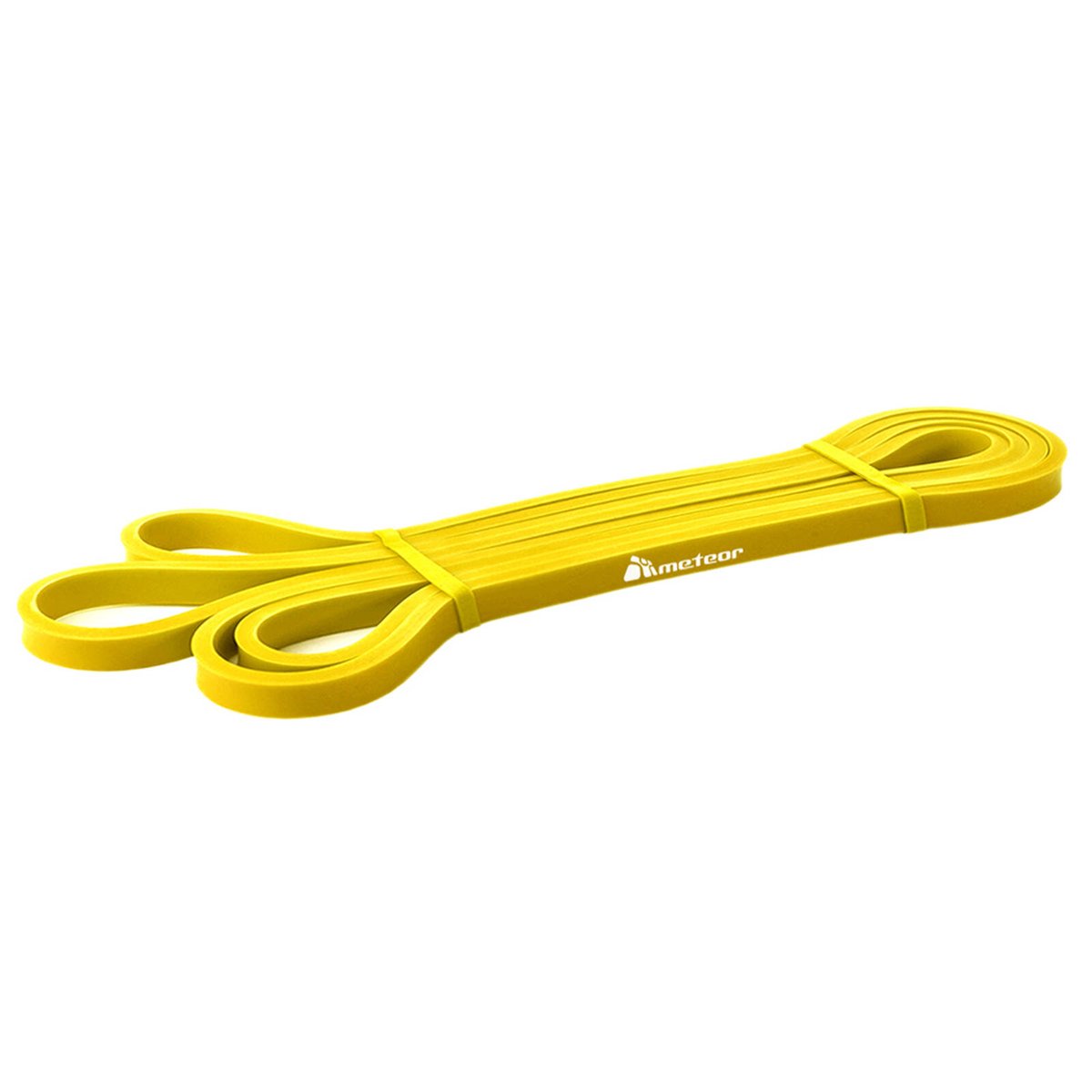METEOR Power Bands Resistance Bands (Yellow 2.5-7kg) - Bunnings Australia