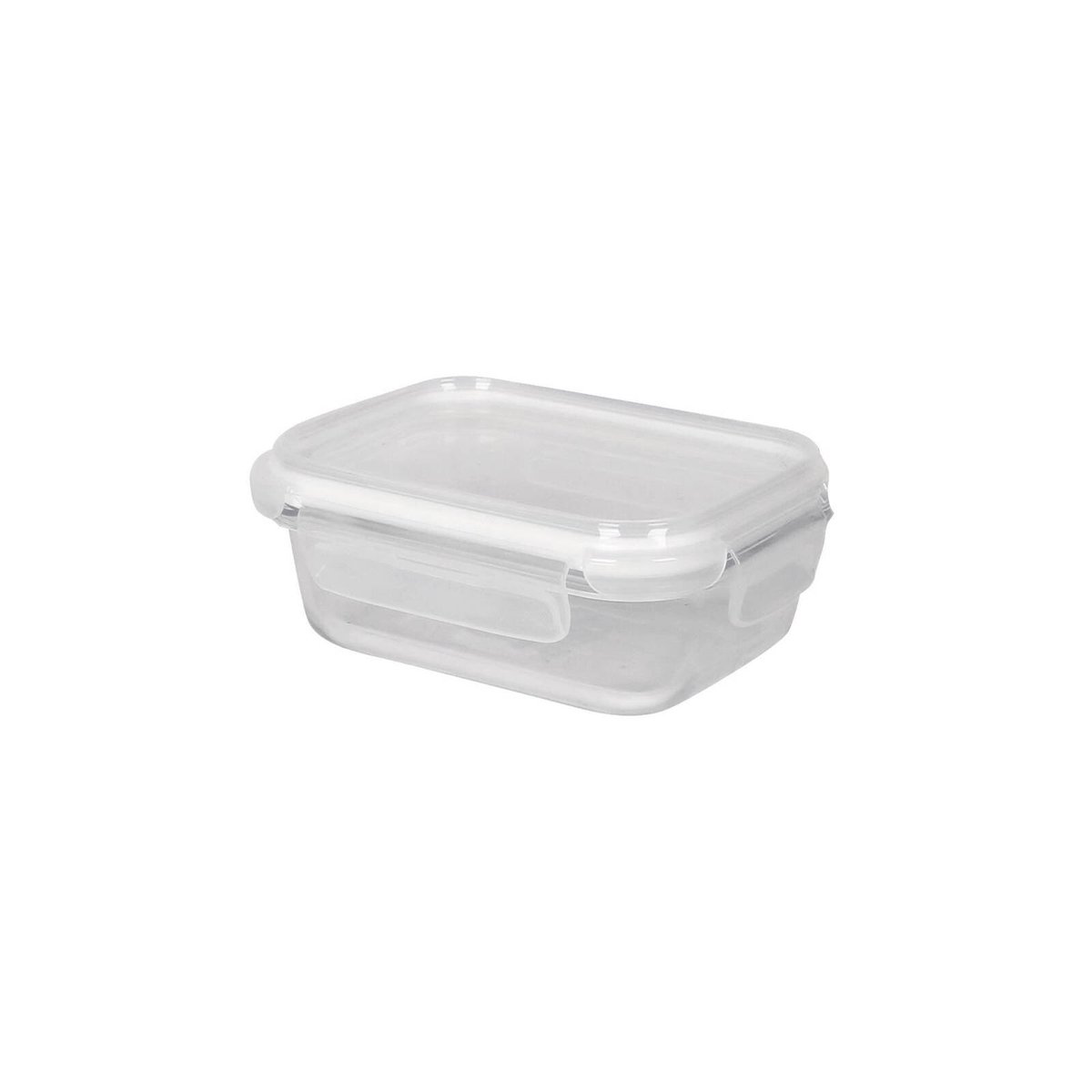 Harbour Housewares Glass Food Storage Container with Lid - 370ml ...