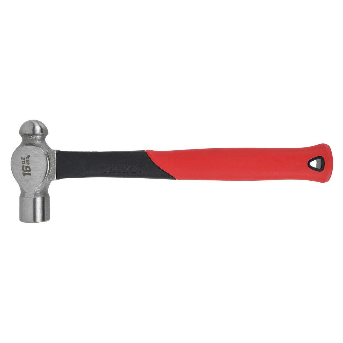 Trojan 16oz 450g Fibreglass Ball Pein Hammer - Bunnings Australia
