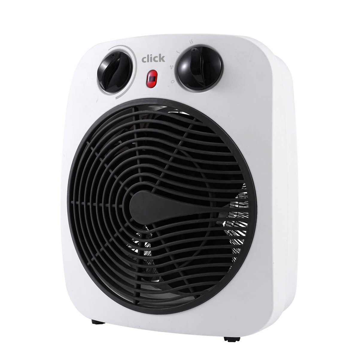 Click 2400W Fan Heater - Bunnings Australia