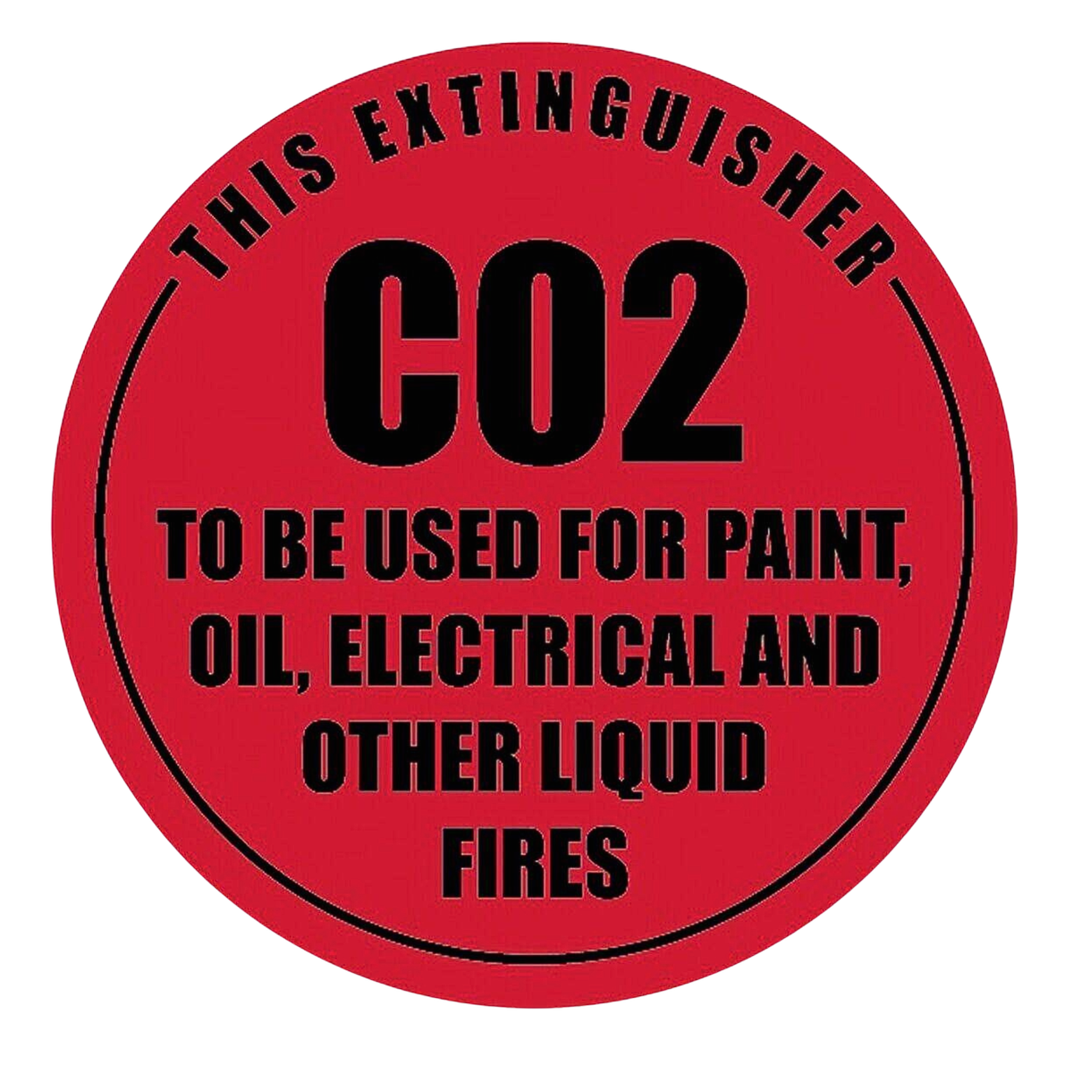 FirePro CO2 Extinguisher Sign - Bunnings Australia