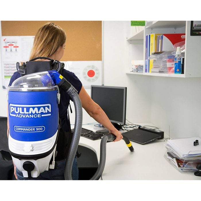 Pullman Advanced Commander PV900 Backpack Vacuum Cleaner 32mm ...