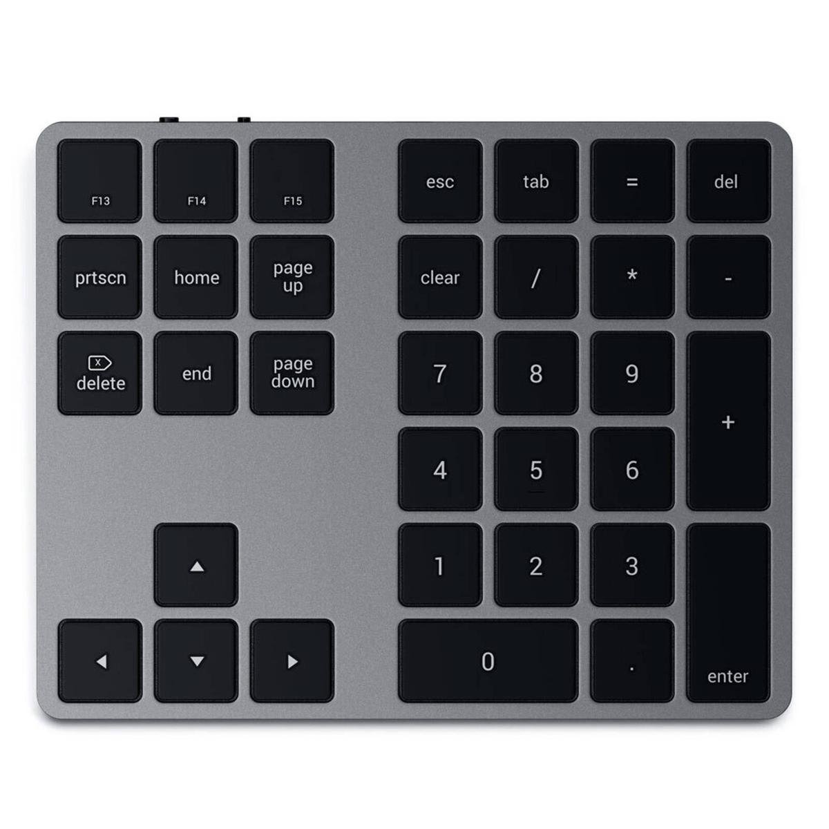 Satechi Extended Wireless Keypad - Space Grey - Bunnings Australia