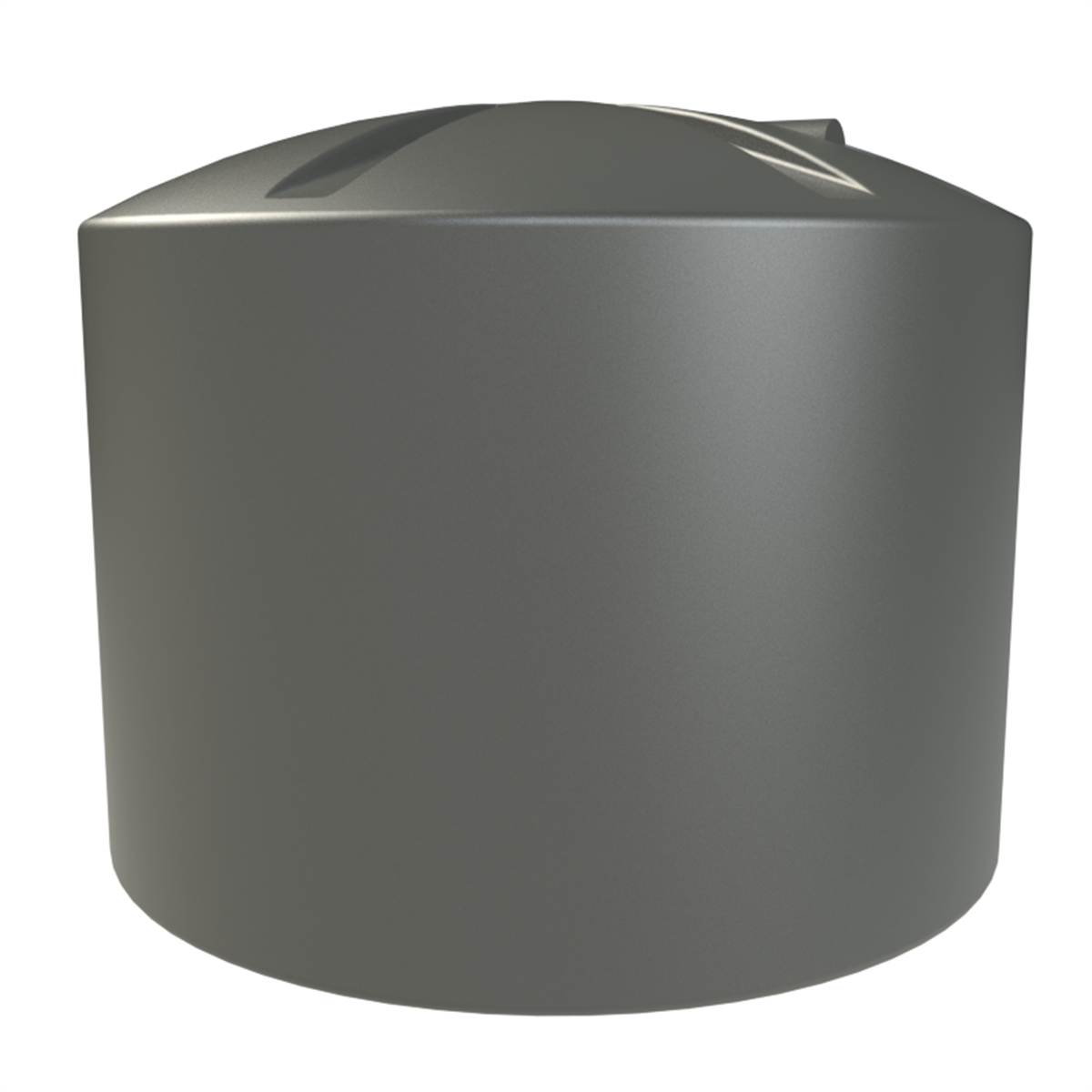 Melro Tanks 16500L Slate Grey Round Poly Water Tank - Bunnings Australia