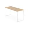 Zinus Computer Desk Home Office Wooden - White 160cm - Bunnings Australia