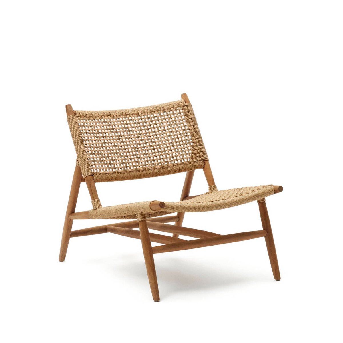 Codolar armchair in solid teak - Bunnings Australia