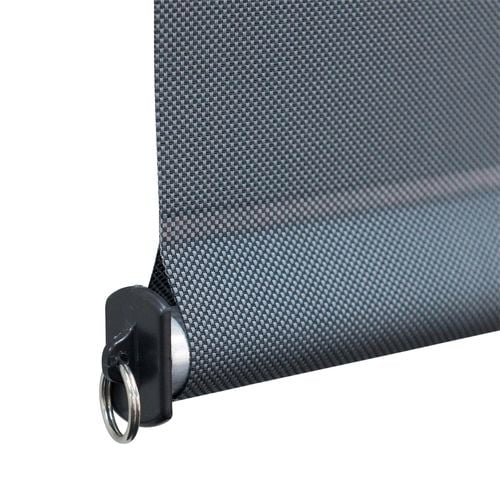 Coolaroo 1.8 x 2.4m Gunmetal Easy Release Outdoor Blind - Bunnings ...
