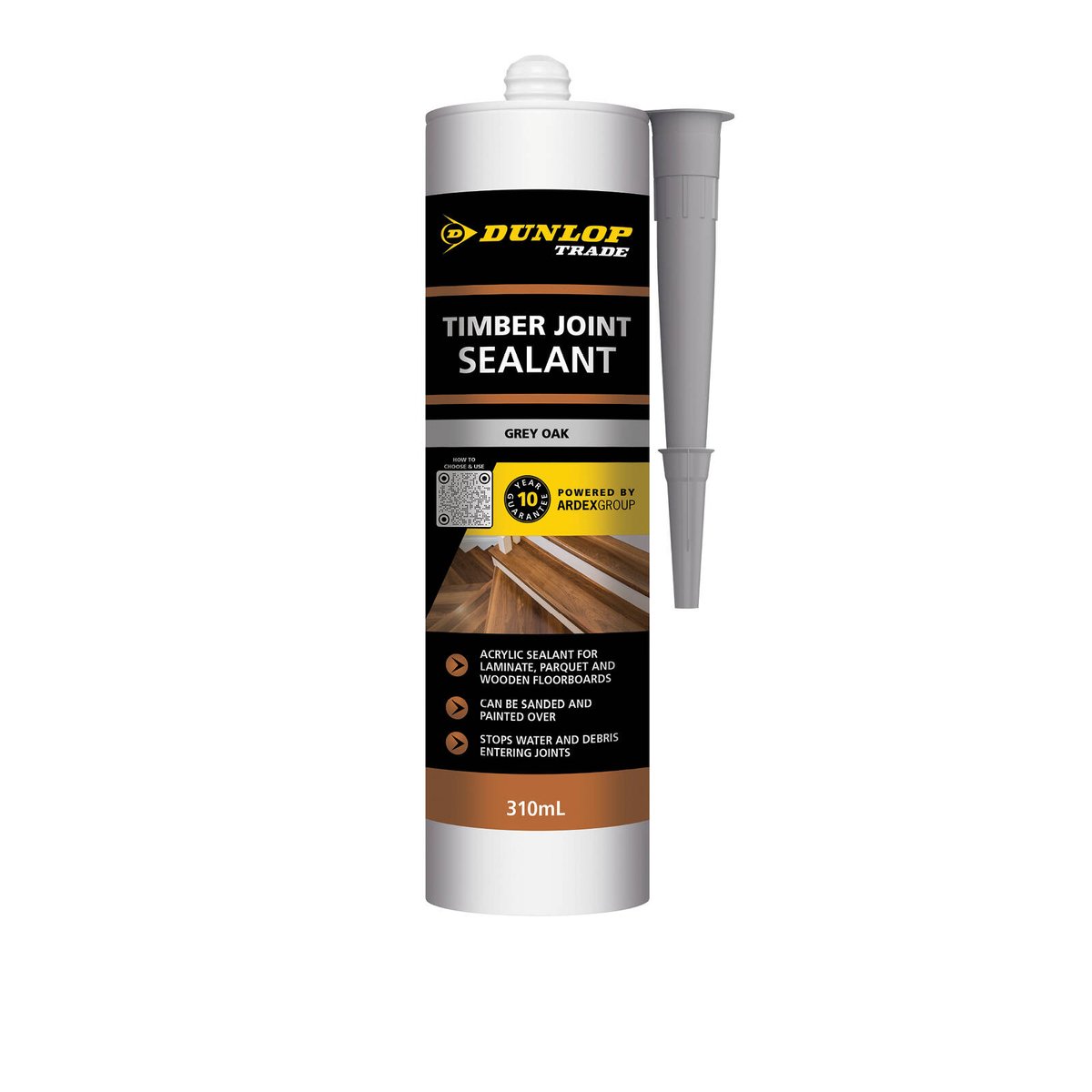 Dunlop 310ml Silicone Timber Joint Sealant - Silver Grey Oak - Bunnings ...