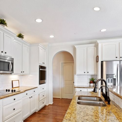 Arlec 6W 70mm Grid Connect Smart RGB+CCT LED Downlight - Bunnings Australia