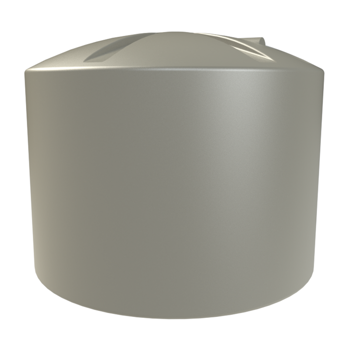 Melro Tanks 16500L Beige Round Poly Water Tank - Bunnings Australia