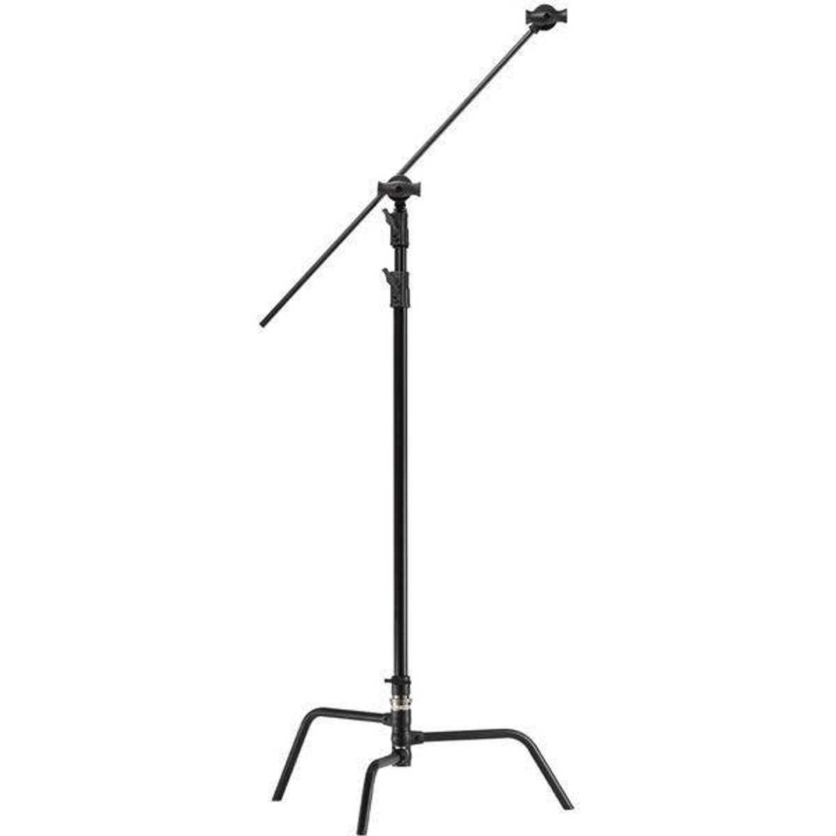 Kupo CT-40MKB 40" Black Master C-Stand Kit with Quick Release Turtle Base - Bunnings Australia