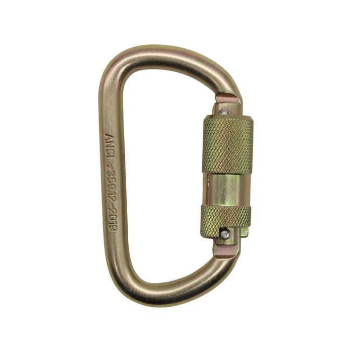Bailey Fall Protection Steel Karabiner - 1 Pair - Bunnings Australia