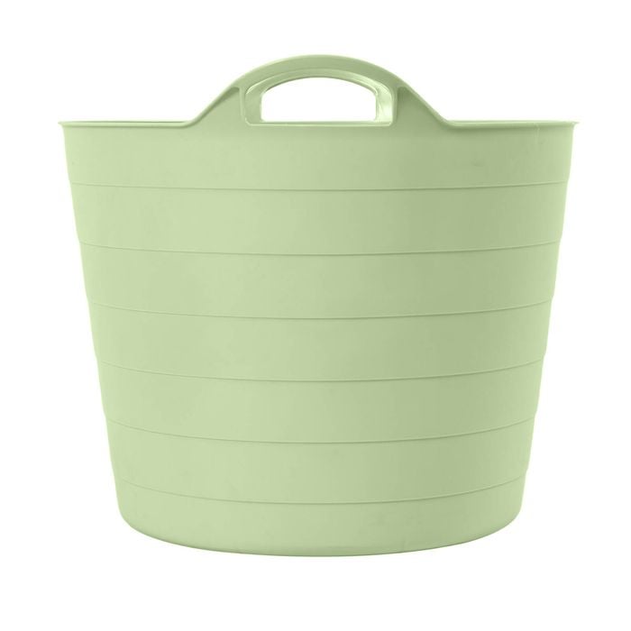 Ezy Storage 42L Seasonal Colours Round Flexi Tub - Bunnings Australia