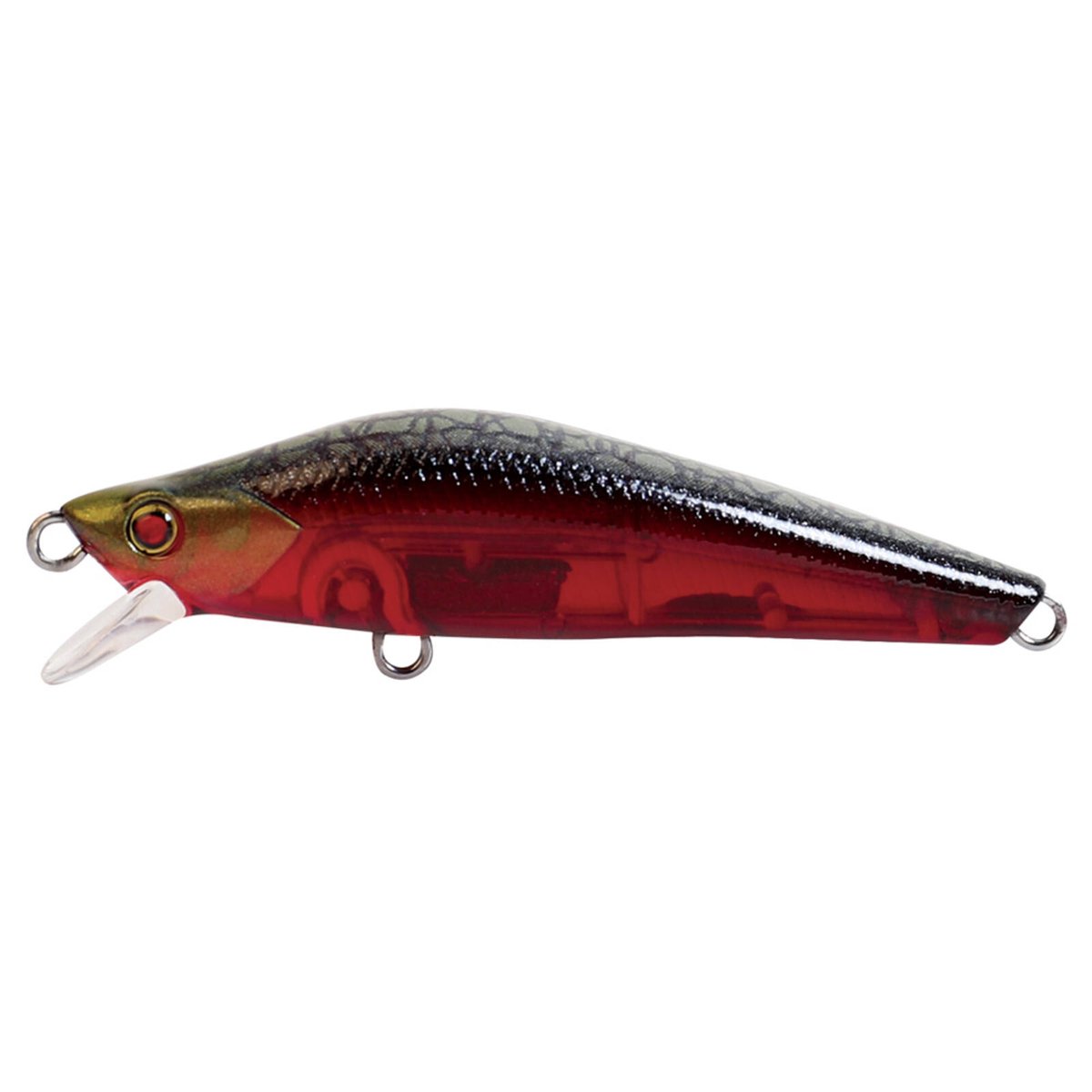 Zerek Lures Stream X Sinking 65mm Minnow - Red Devil - Bunnings Australia