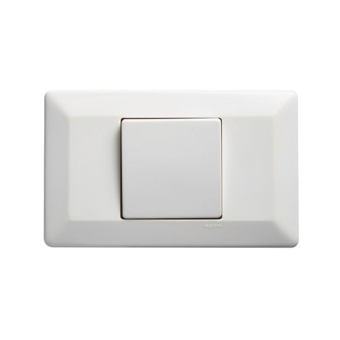 HPM COMO 1 Gang Wall Switch - Type C - 1 Gang - Bunnings Australia