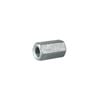 Pinnacle M8 x 24mm Galvanised Hex Coupler - 4 Pack - Bunnings Australia