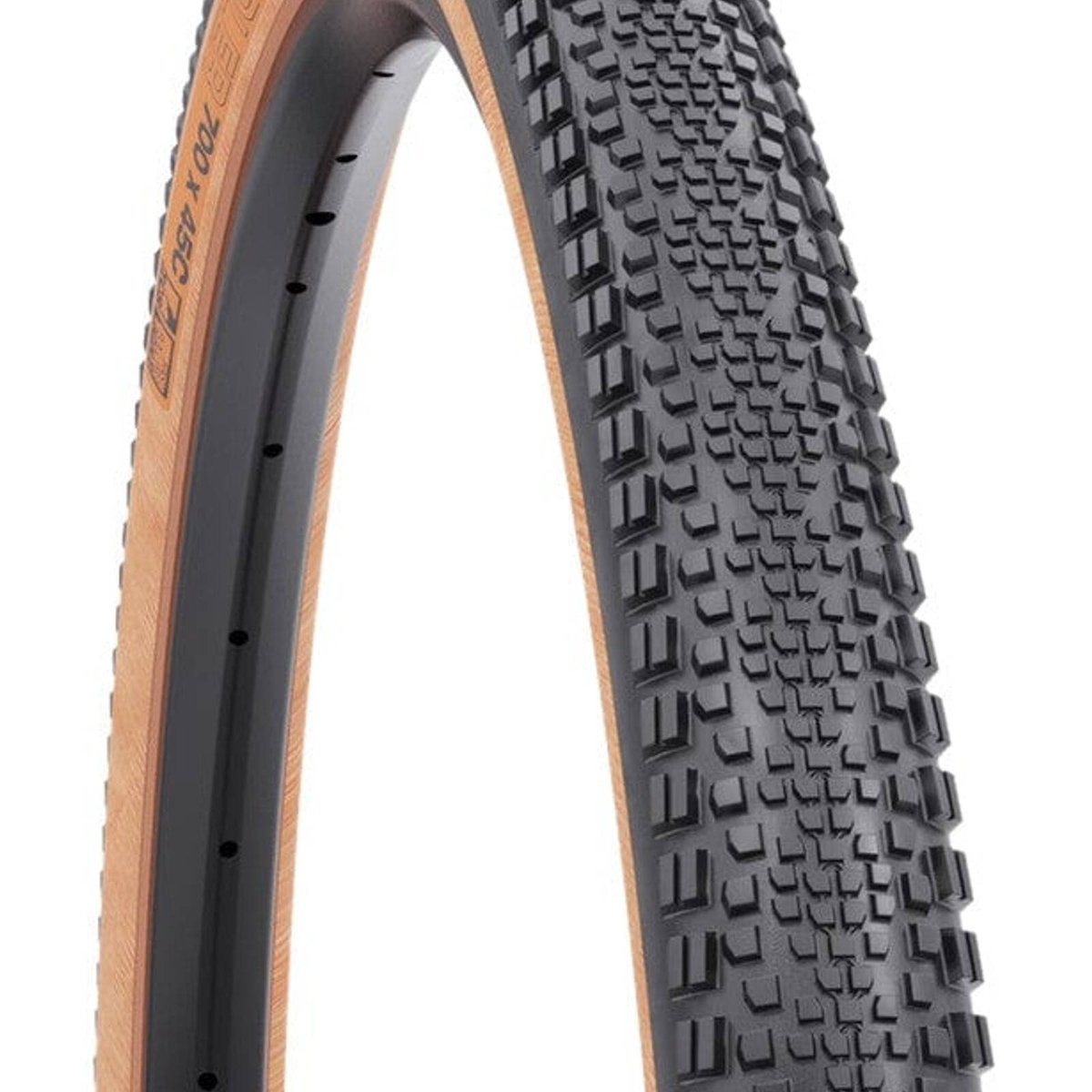 WTB Riddler 700cx37mm TCS Light/Fast Roll Gravel Tanwall Tyre ...