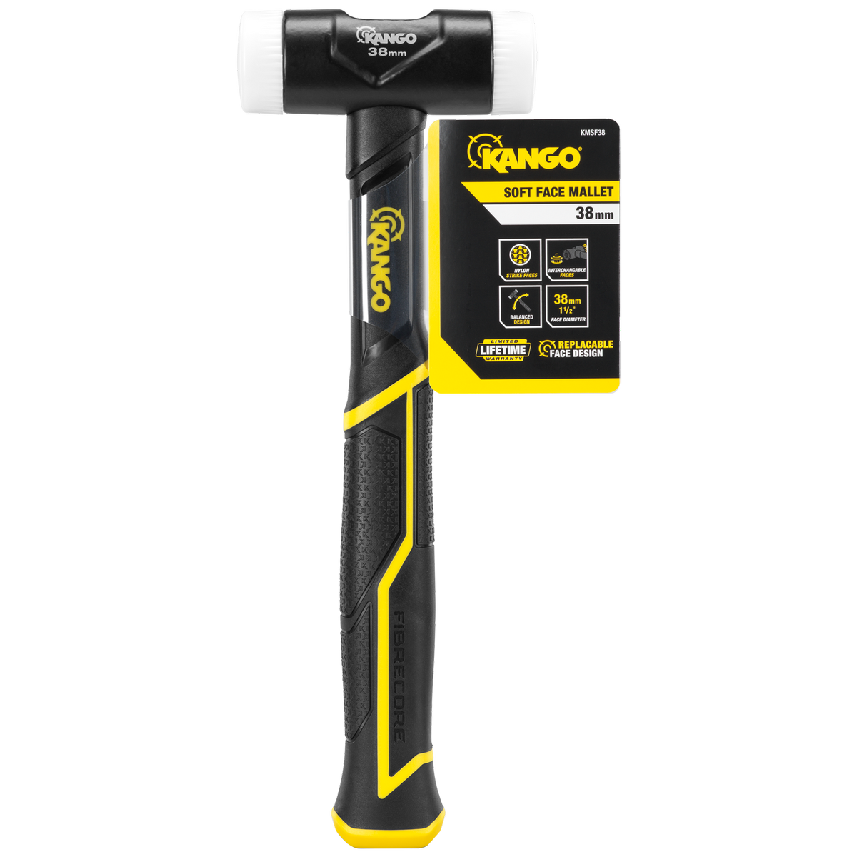 Kango 38mm Soft Face Mallet - Bunnings Australia