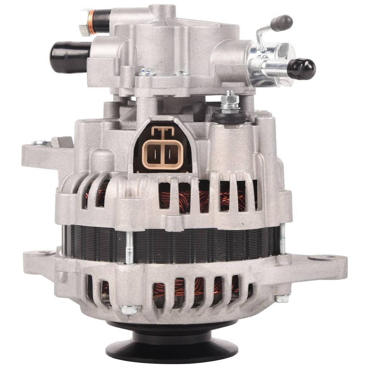 Alternator for Mitsubishi Delica Pajero Triton 4D56 2.5L Diesel 12V 90A ...